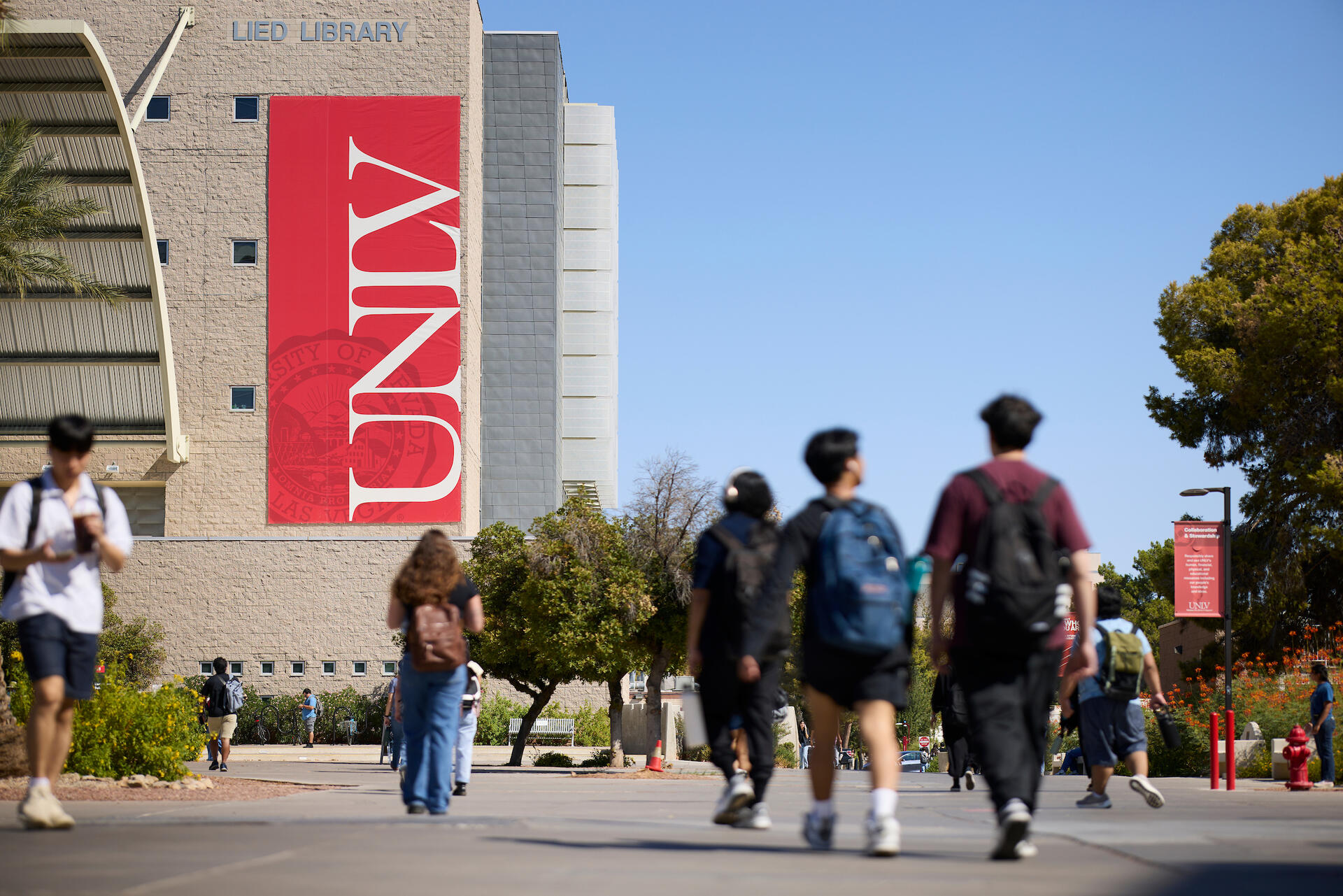 UNLV Among Select Group of Higher Ed Institutions Nationwide to Earn 2025 Seal of Excelencia for ...